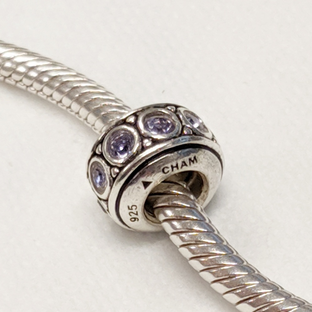 Chamilia Birthstone Wheel Charm - Gem